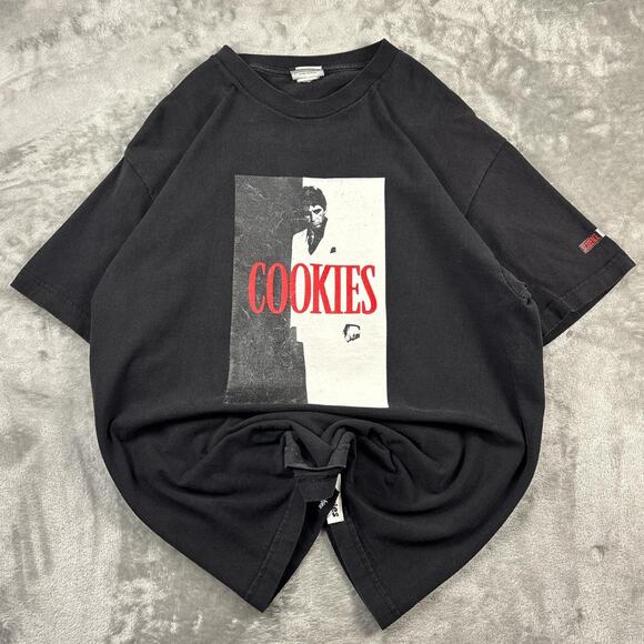 Cookie's | Shirts | Cookies X Scarface Graphic T Shirt Universal ...
